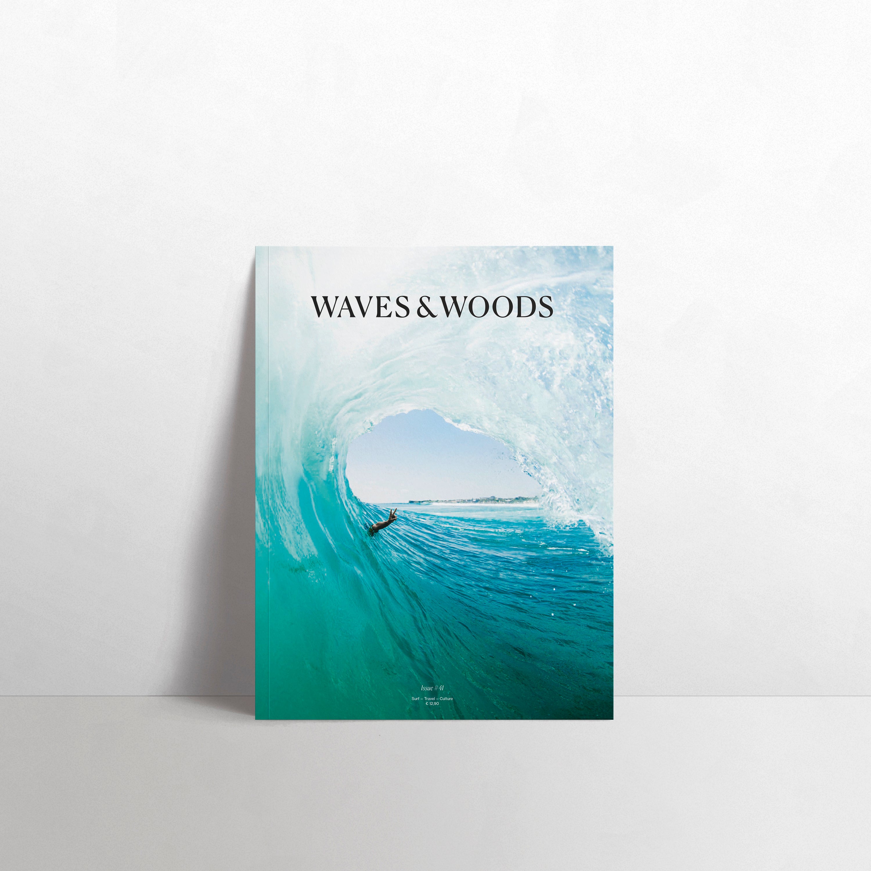Waves & Woods Issue #41 (PDF VERSION) – Waves & Woods Magazin