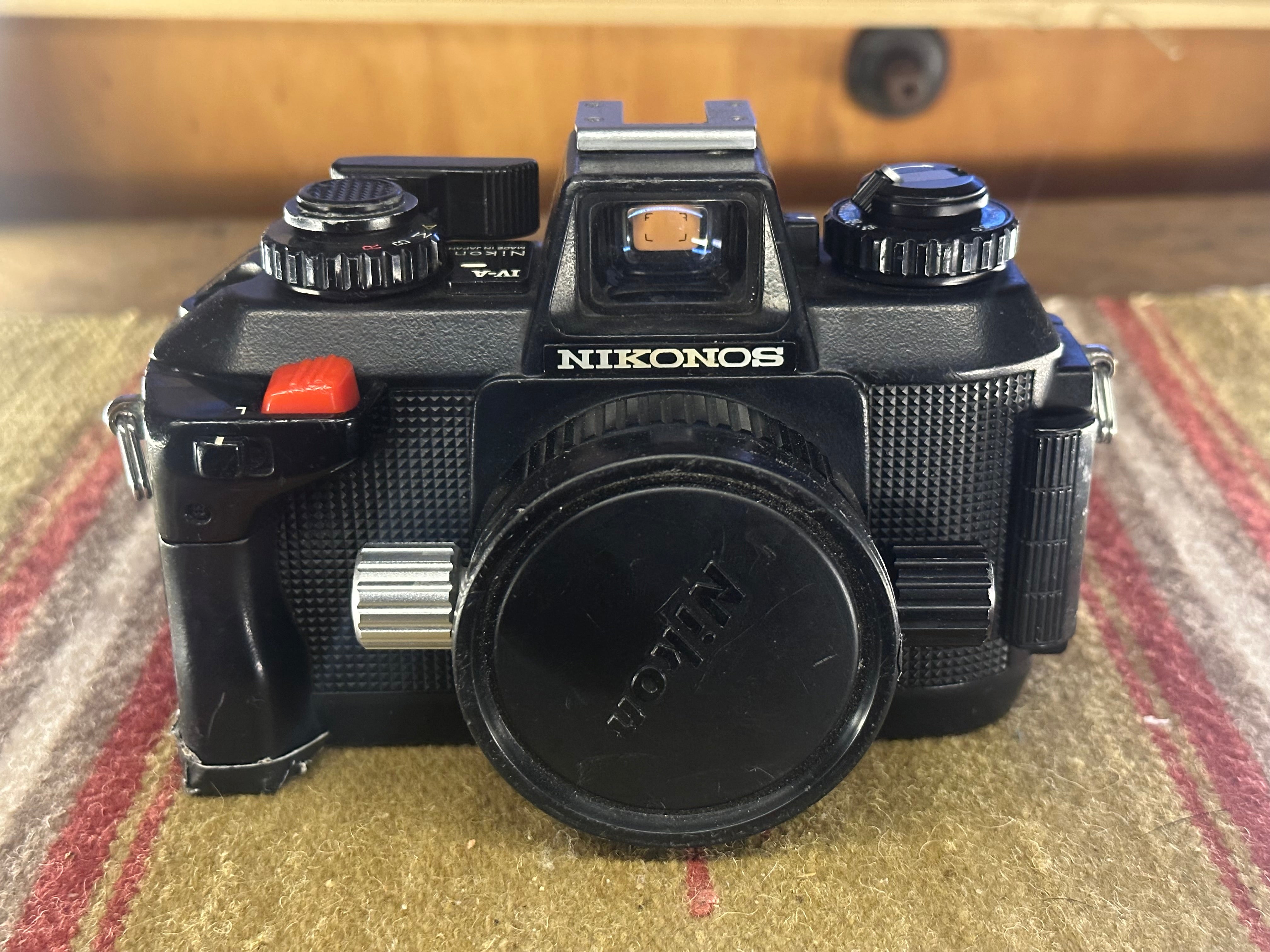 Nikonos IV A (gebraucht) – Waves & Woods Magazin