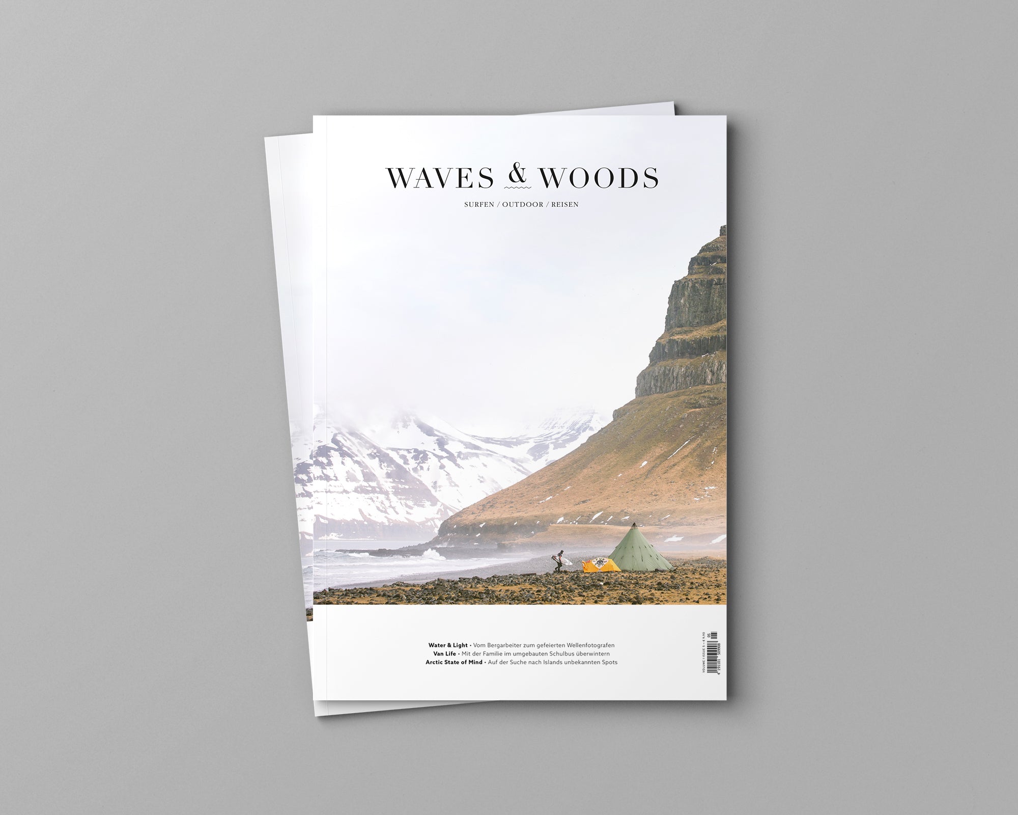 Waves & Woods Issue #05 (PDF VERSION) – Waves & Woods Magazin